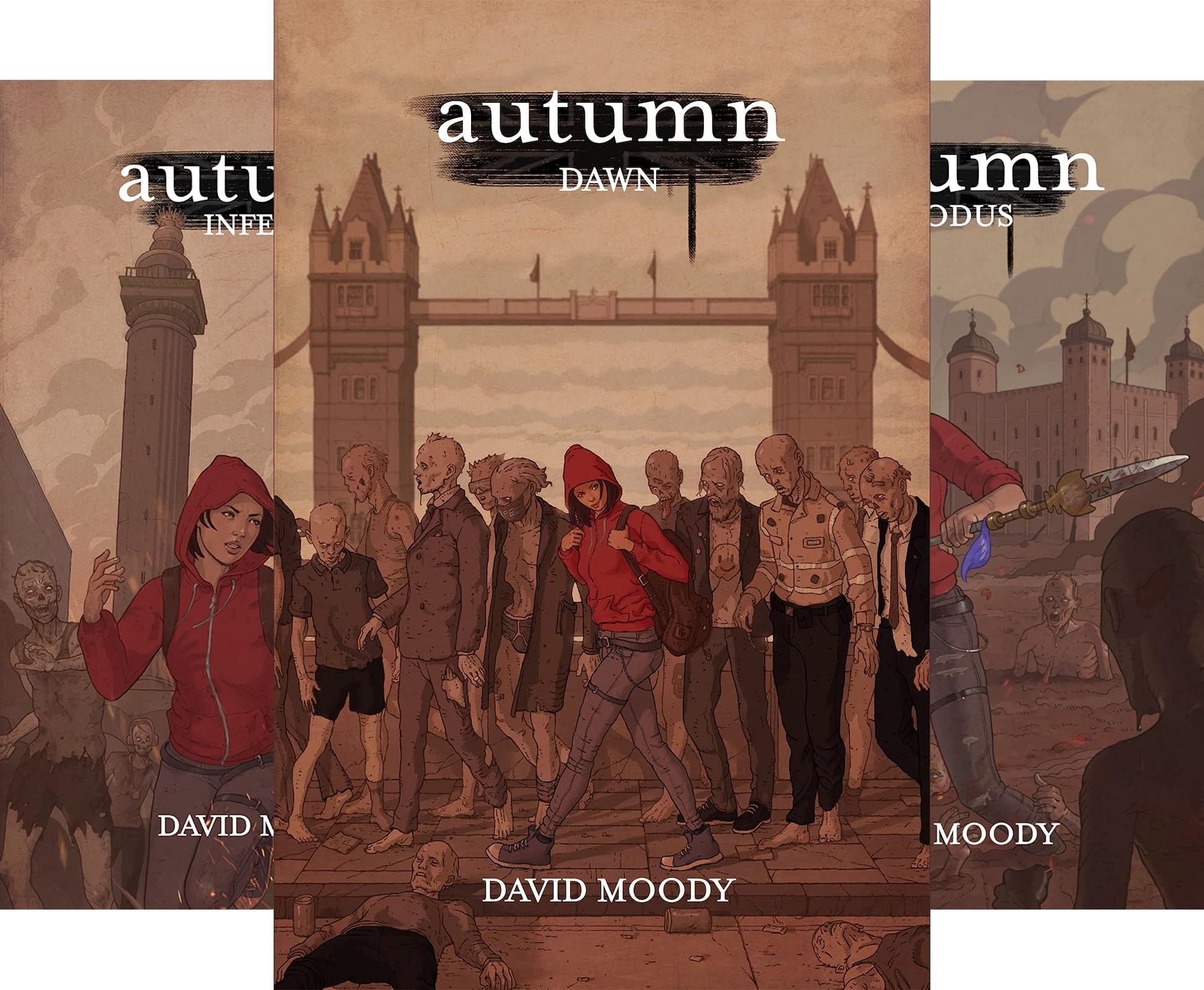 Autumn: The London Trilogy by David Moody | Goodreads