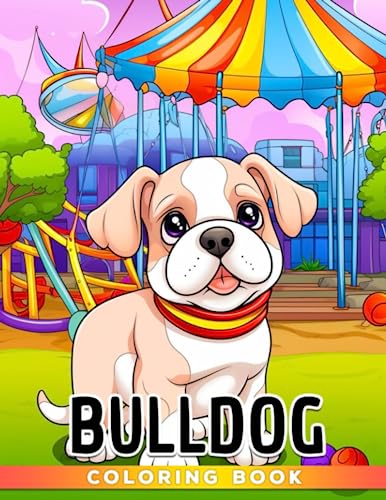 Bulldog Coloring Pages