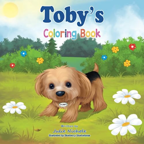 Toby's Coloring Book by Julie Nichole | Goodreads