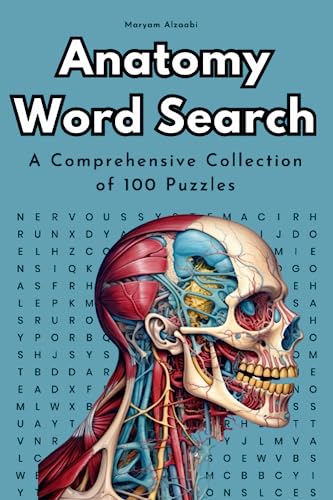Anatomy Word Search: A Comprehensive Collection of 100 Puzzles by ...