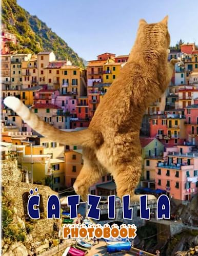 Catzilla Book