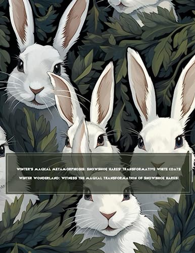 Winter's Magical Metamorphosis: Snowshoe Hares' Transformative White ...