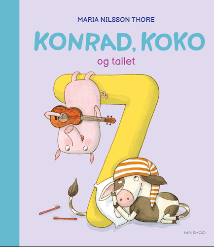 Konrad, Koko og tallet 7 by Maria Nilsson Thore | Goodreads