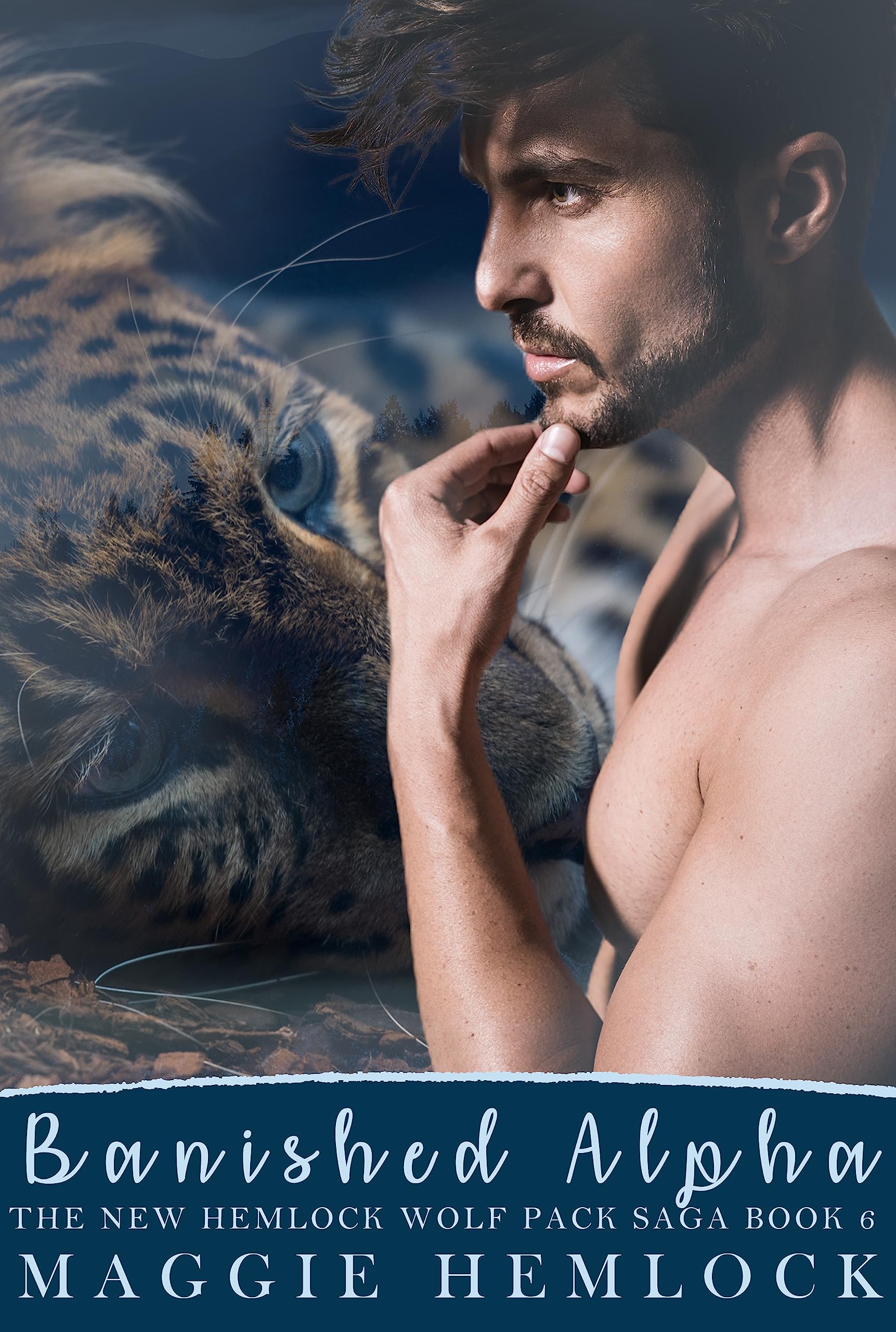Banished Alpha (The New Hemlock Wolf Pack Saga, #6) by Maggie Hemlock ...