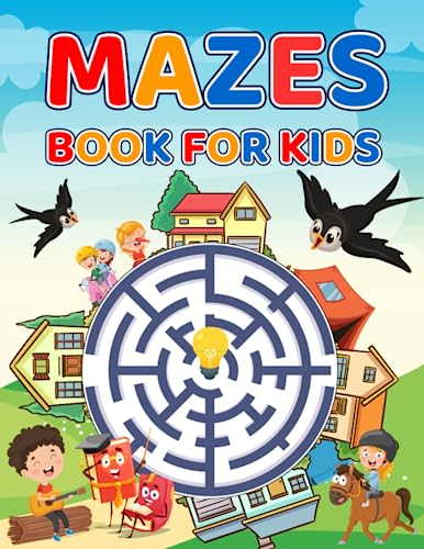 Maze Book for Kids: 100 Mazz Puzzles by PH Thai Press | Goodreads