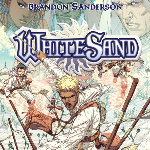 Brandon Sanderson's White Sand by Brandon Sanderson | Goodreads