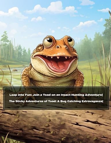 Leap into Fun: Join a Toad on an Insect Hunting Adventure!: The Sticky ...