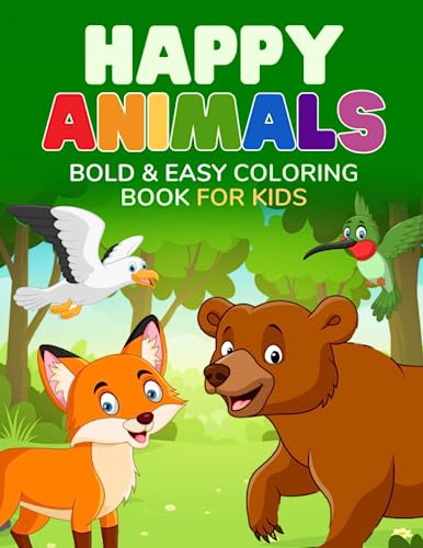 Excited Happy Animals