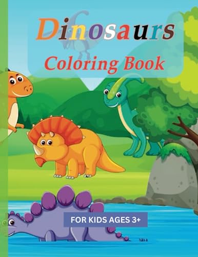 An Epic Coloring Adventure Through the Age of Dinosaurs: A Mesmerizing ...