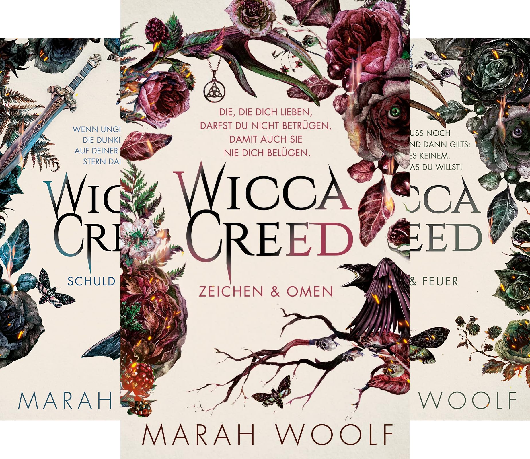 WiccaChroniken by Marah Woolf | Goodreads