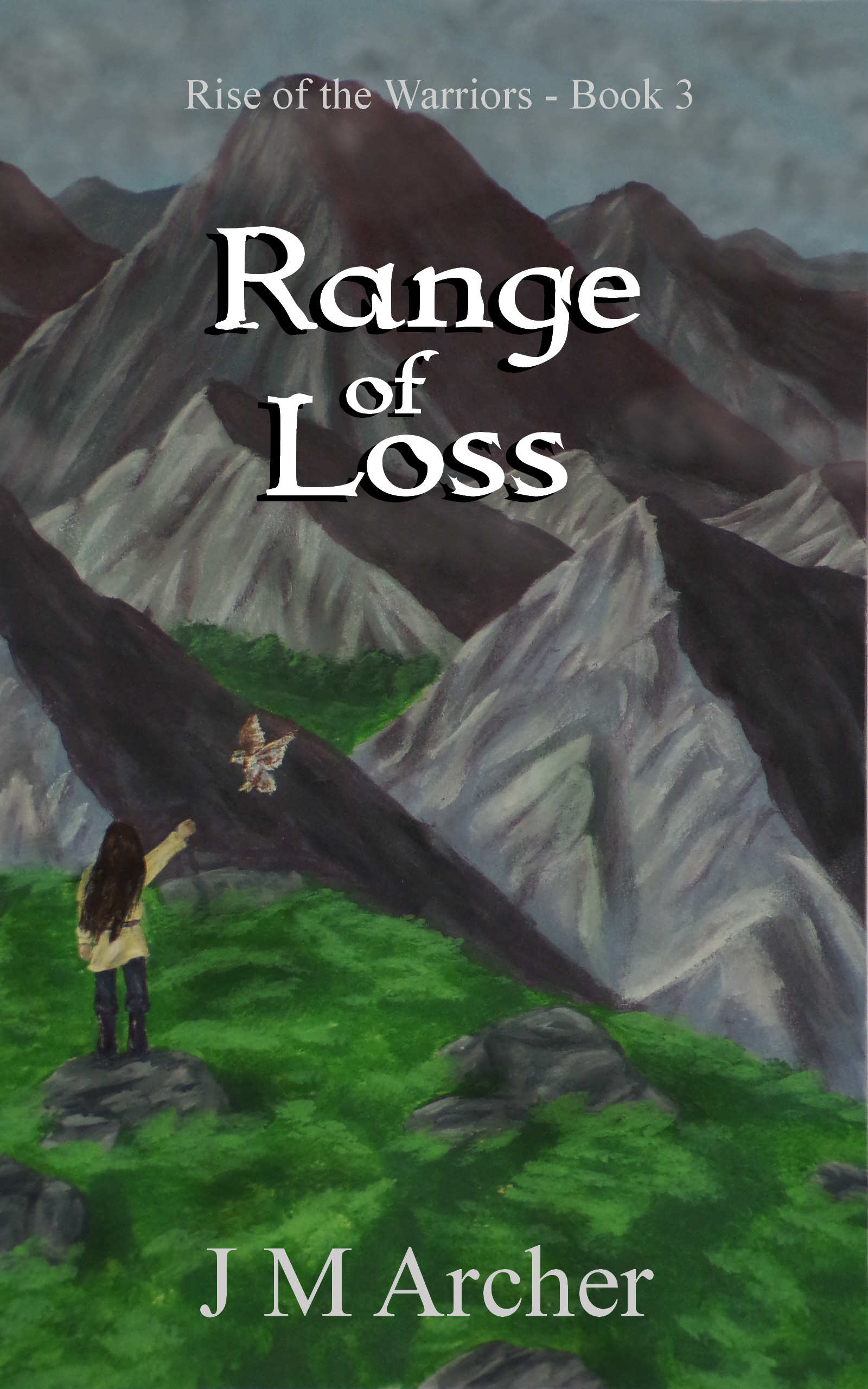 Range of Loss (Rise of the Warriors #3) by J.M. Archer | Goodreads