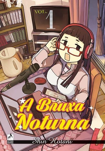 A Bruxa Noturna Vol. 1 by Shin Hotani | Goodreads