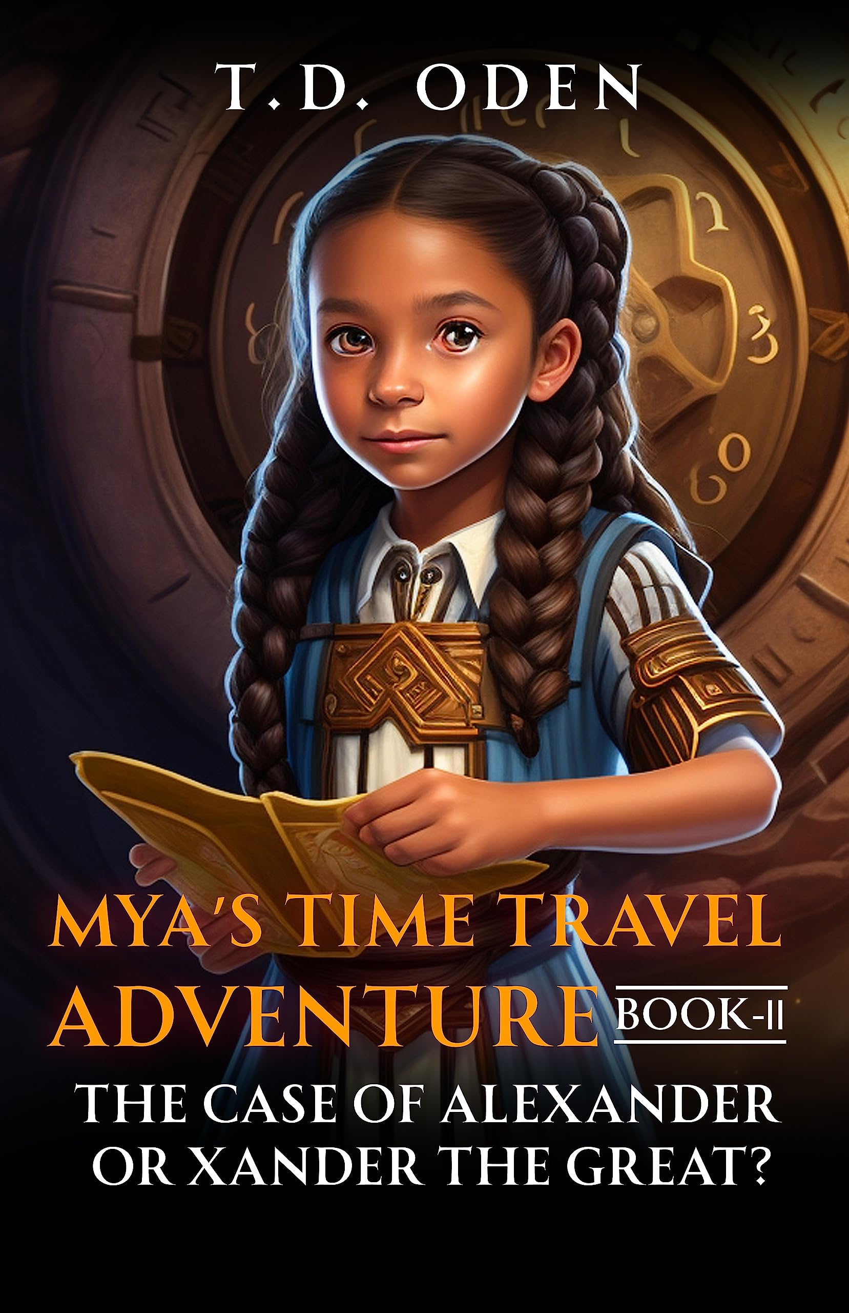 Mya's Time Travel Adventure: The Case of Alexander or Xander the Great ...