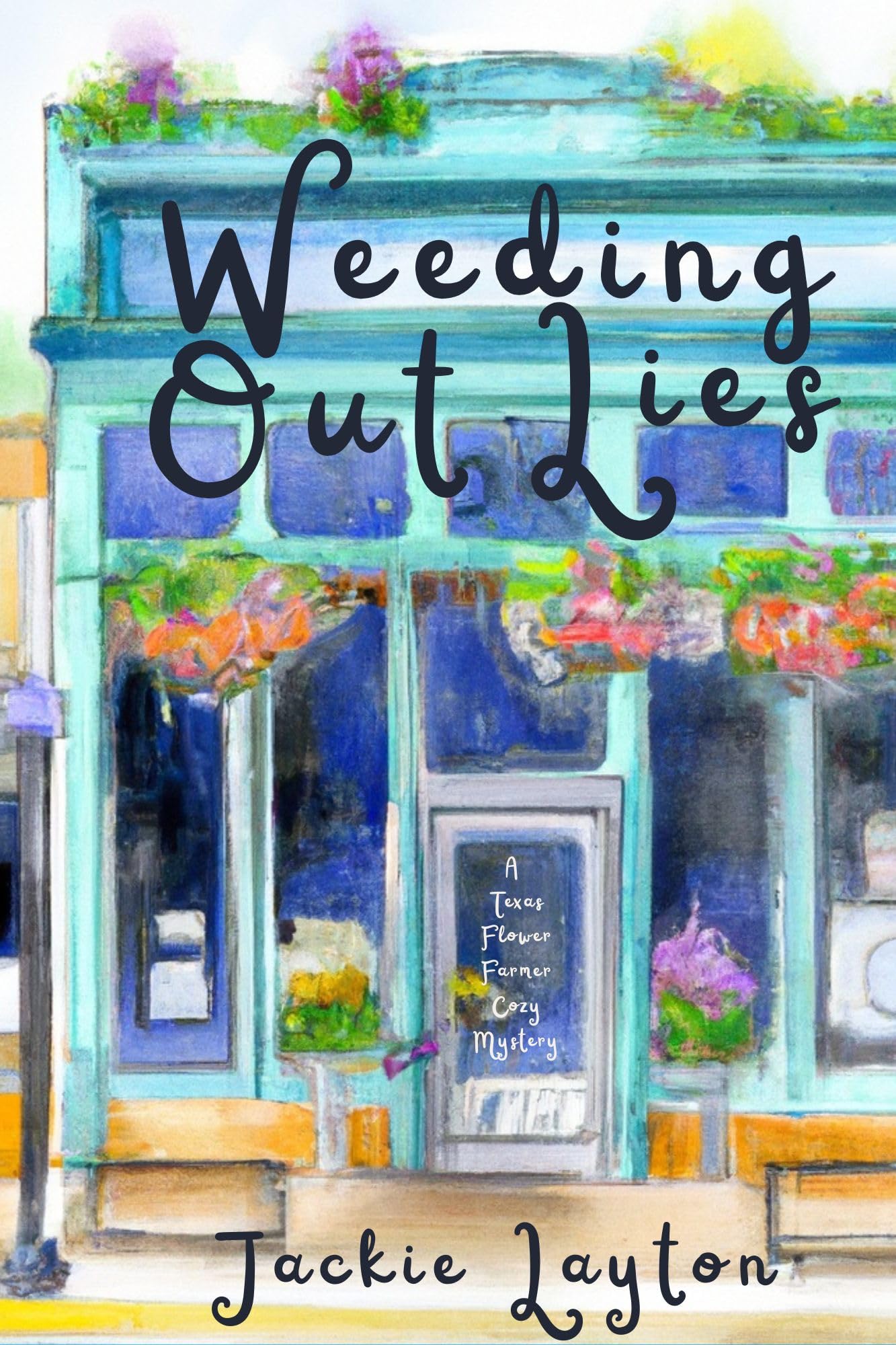 Weeding Out Lies: A Texas Flower Farmer Cozy Mystery by Jackie Layton ...