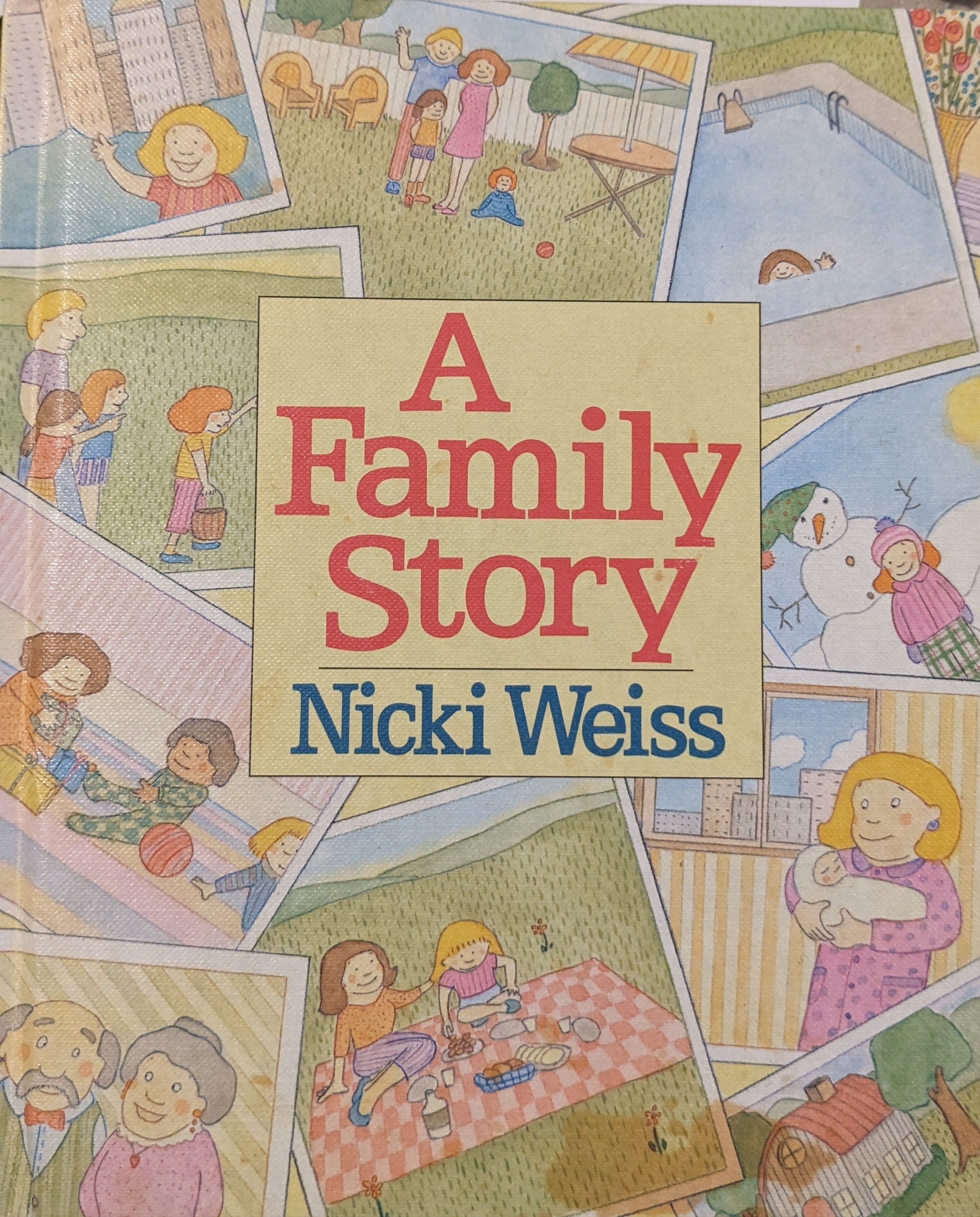 A Family Story by Nicki Weiss | Goodreads