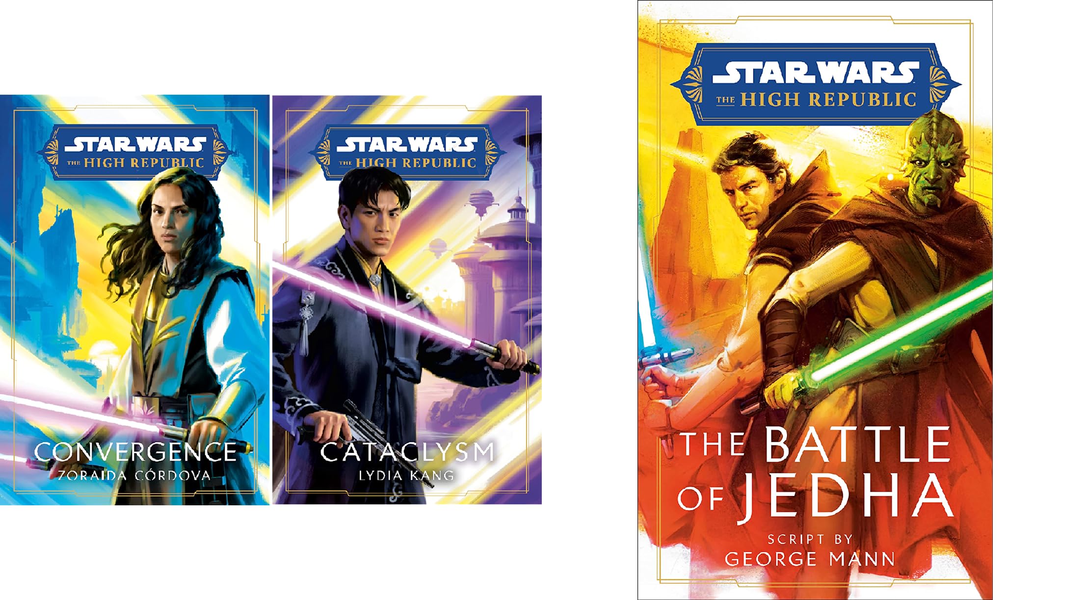 Star Wars: The High Republic: Quest of the Jedi by Zoraida Córdova ...