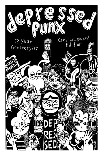 Depressed Punx: 13 Year Anniversary Creator-Owned Edition by Rob Woods ...