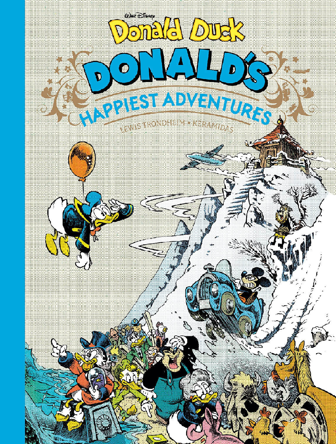 Walt Disney Donald Duck: Donald's Happiest Adventures by Lewis ...