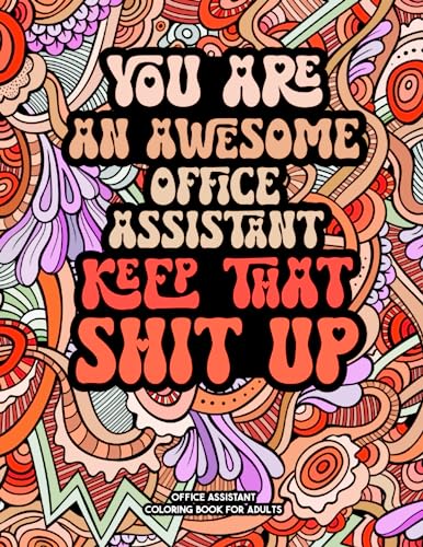 Office Adminstator Coloring Pages