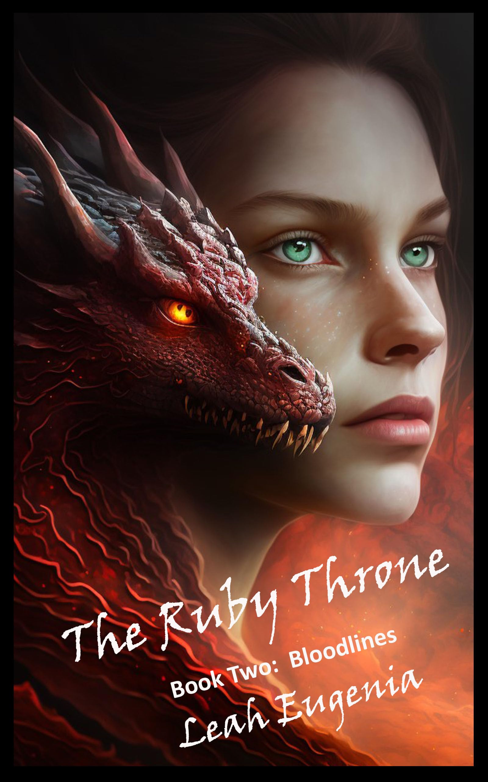 The Ruby Throne: Book Two: Bloodlines by Leah Eugenia | Goodreads
