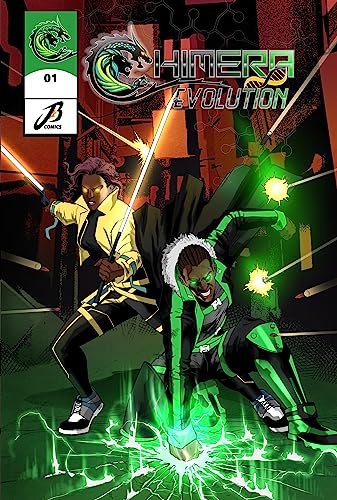 Chimera Evolution: Chapter 1: The Cold Case’s New Lead : Sci-Fi Action ...