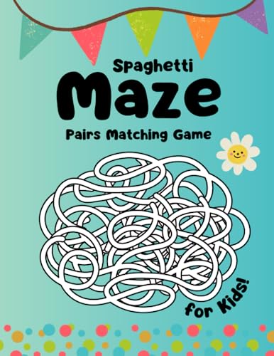 Spaghetti Maze: Pairs Matching Game for Kids I Fruits, Animals ...