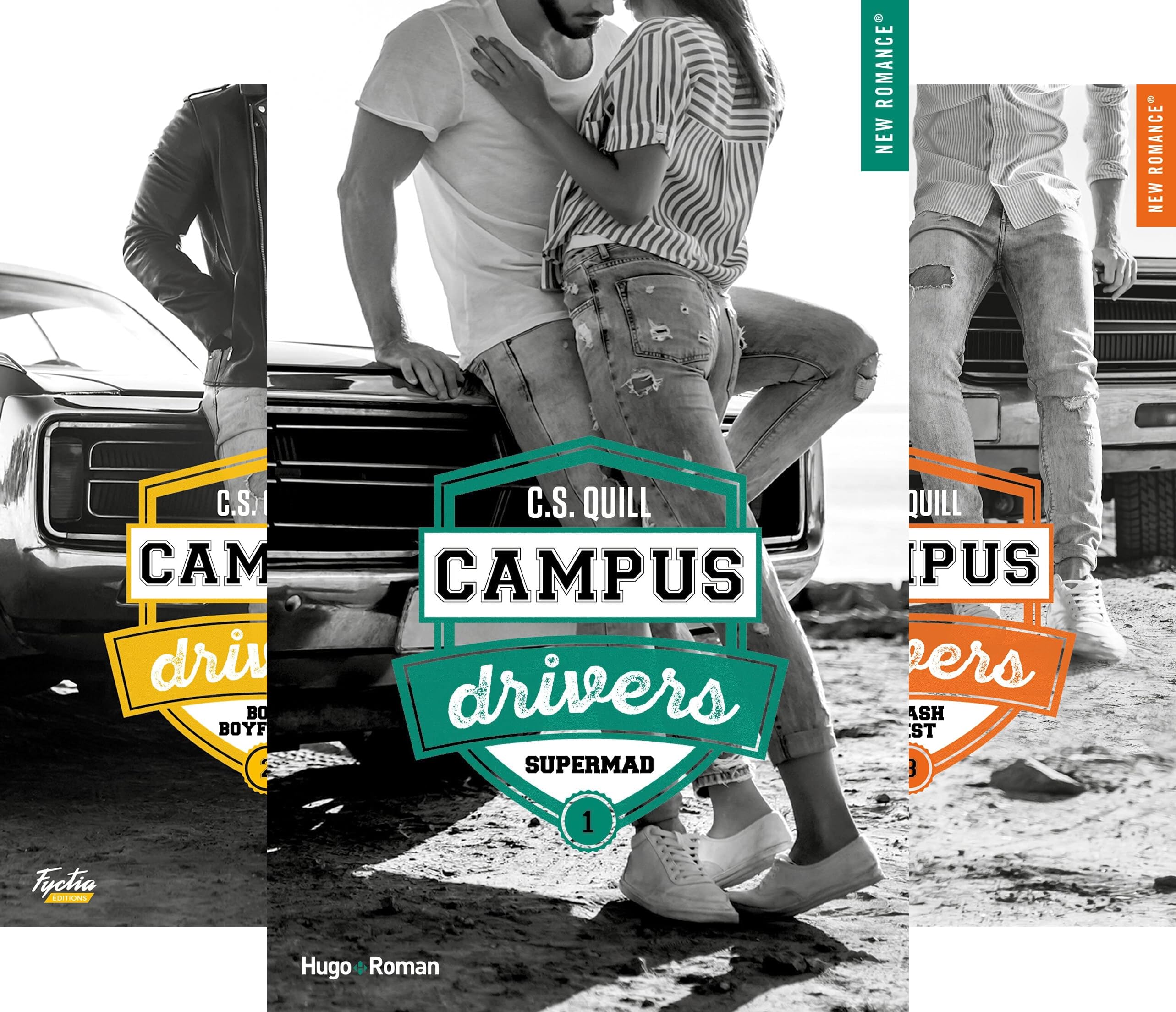 Campus drivers by C.S. Quill | Goodreads