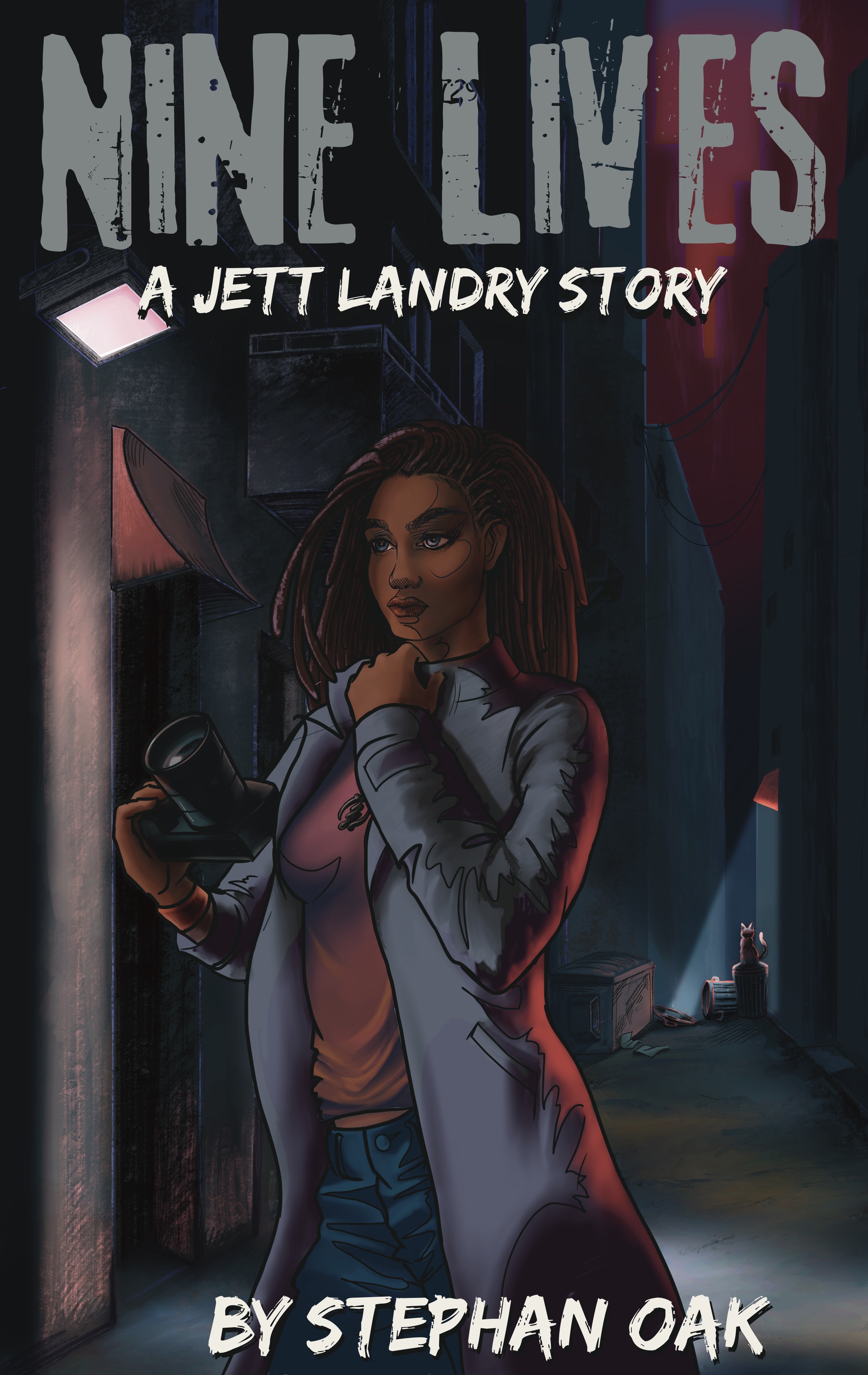 Nine Lives: A Jett Landry Story (Witness, #2) by Stephan Oak | Goodreads