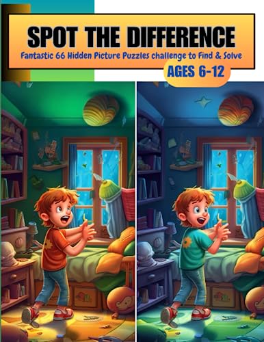 Spot The Difference: Search and Find Fun and little skill seekers for ...