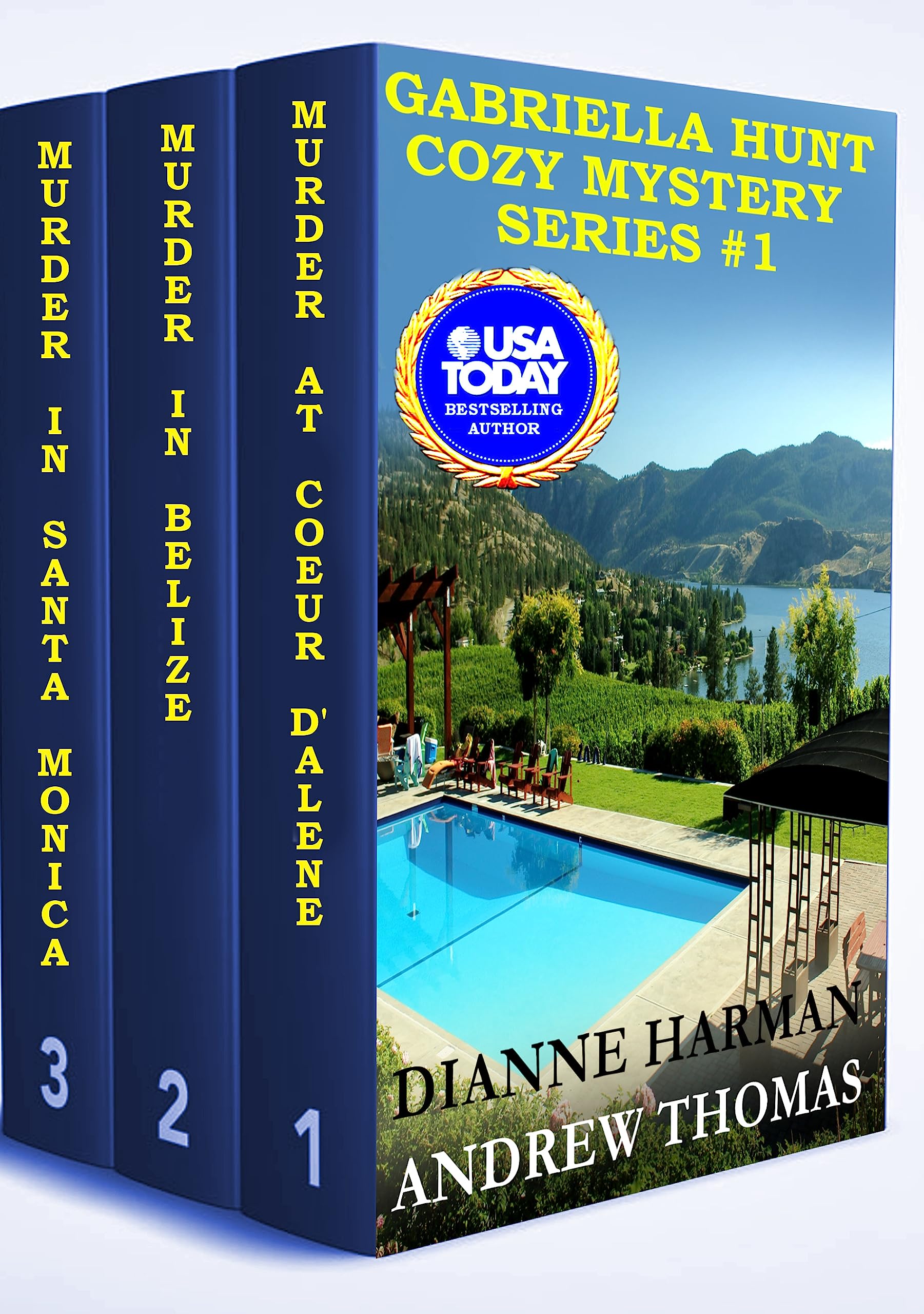 Gabriella Hunt Cozy Mystery Series #1 by Dianne Harman | Goodreads