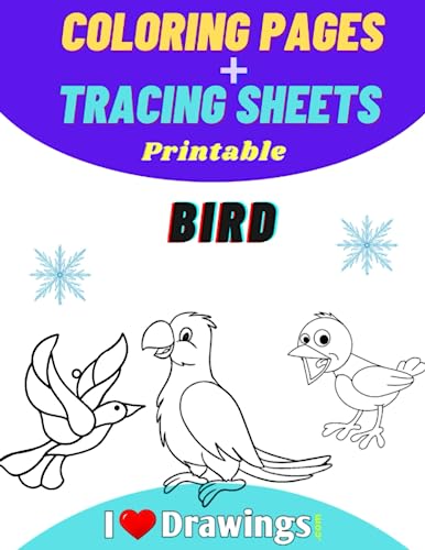 Bird Tracing Templates