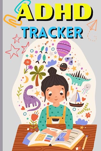 ADHD Mood Tracker: ADHD Behaviour Tracker For Kids Aged 6 to 12 ...