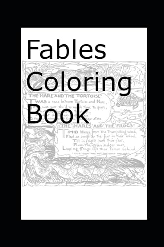 Fables Coloring Pages