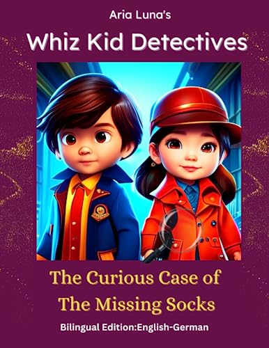 Whiz Kid Detectives: The Curious Case of the Missing Socks: Bedtime ...