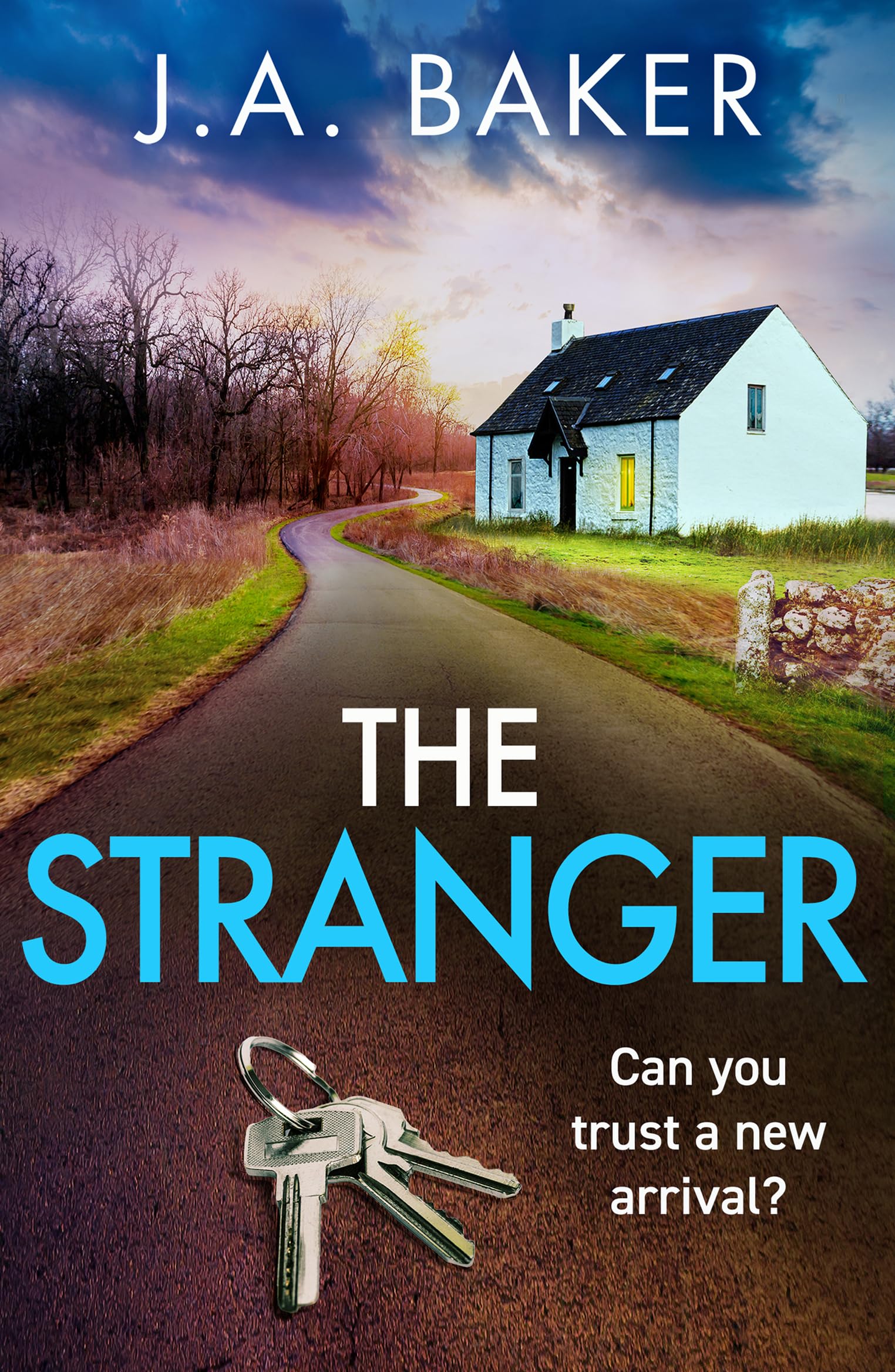 The Stranger by J.A. Baker | Goodreads