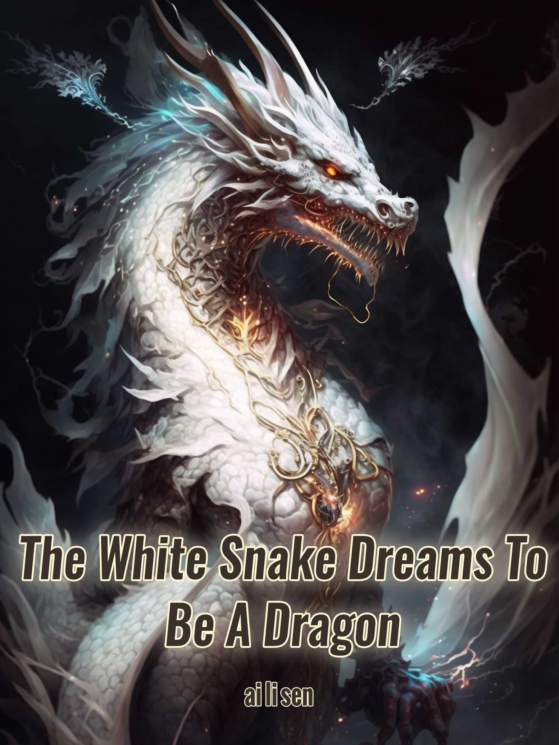 The White Snake Dreams To Be A Dragon: Strong Female Litrpg Xianxia ...