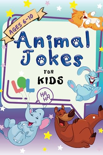 Animal Jokes For Kids: Funny Full Color Question and Answer Humor Joke ...