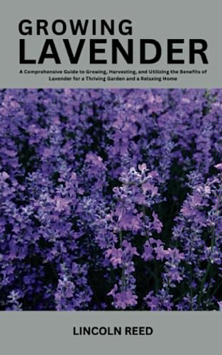 Growing Lavender: A Comprehensive Guide to Growing, Harvesting, and ...
