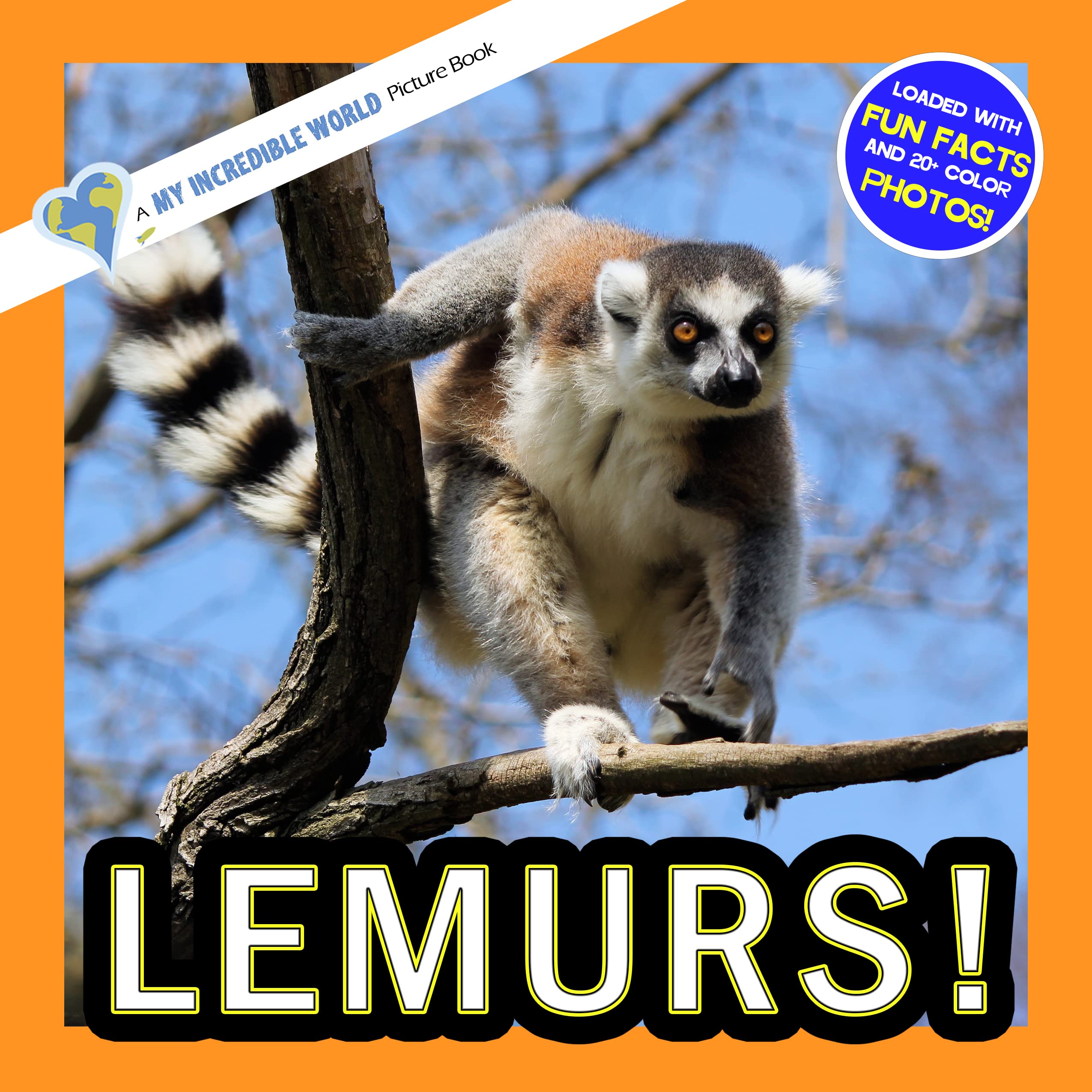 Lemurs!: A My Incredible World Picture Book for Children by Hope Aicher | Goodreads