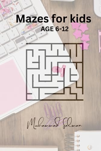 Engaging Maze Puzzle for kids, Ages 6 to 12, A Fun and Interactive ...