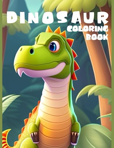 dinosaurs coloring book: Embark on a Jurassic Journey: Experience Hours ...