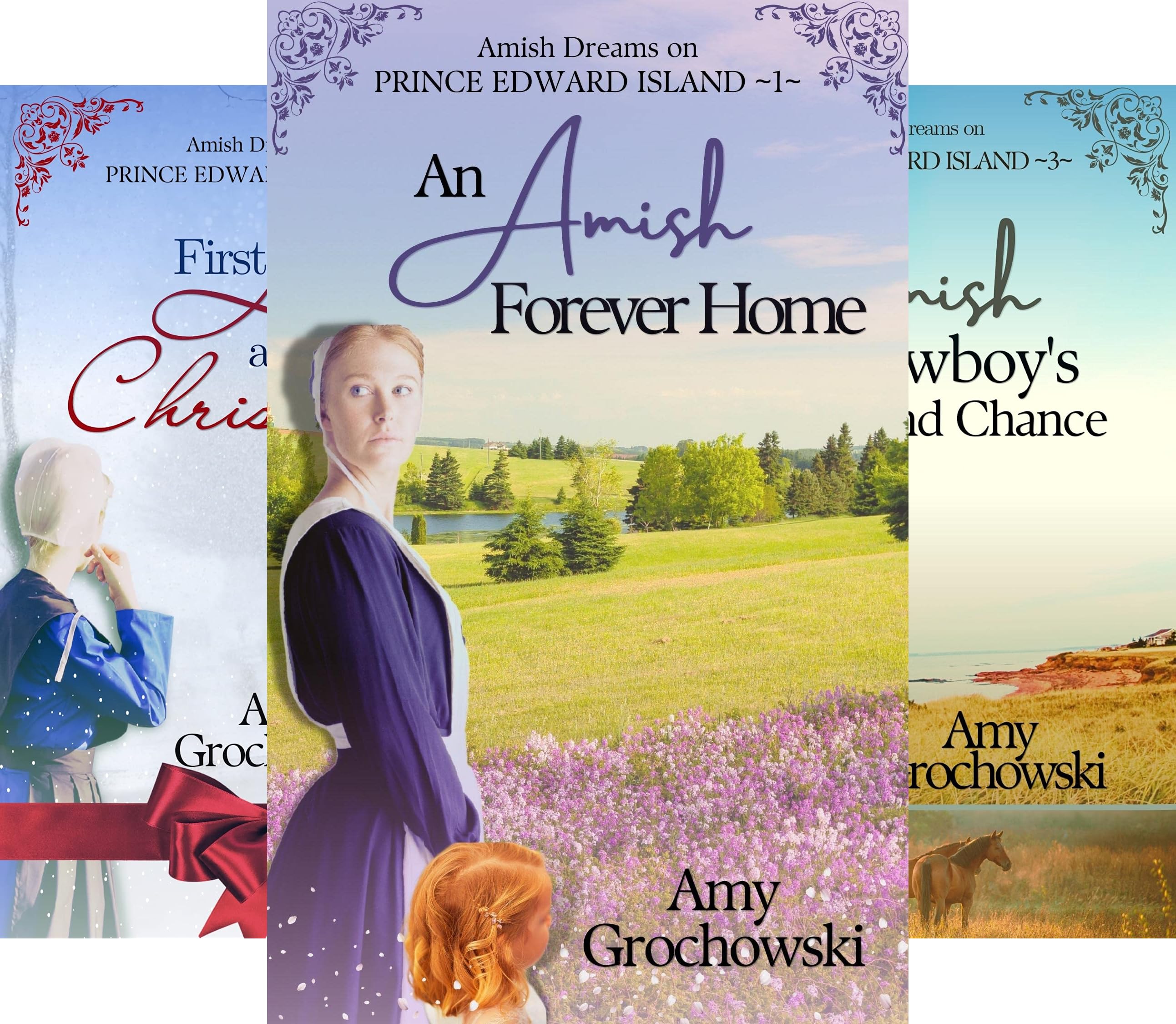 Amish Dreams on Prince Edward Island by Amy Grochowski | Goodreads