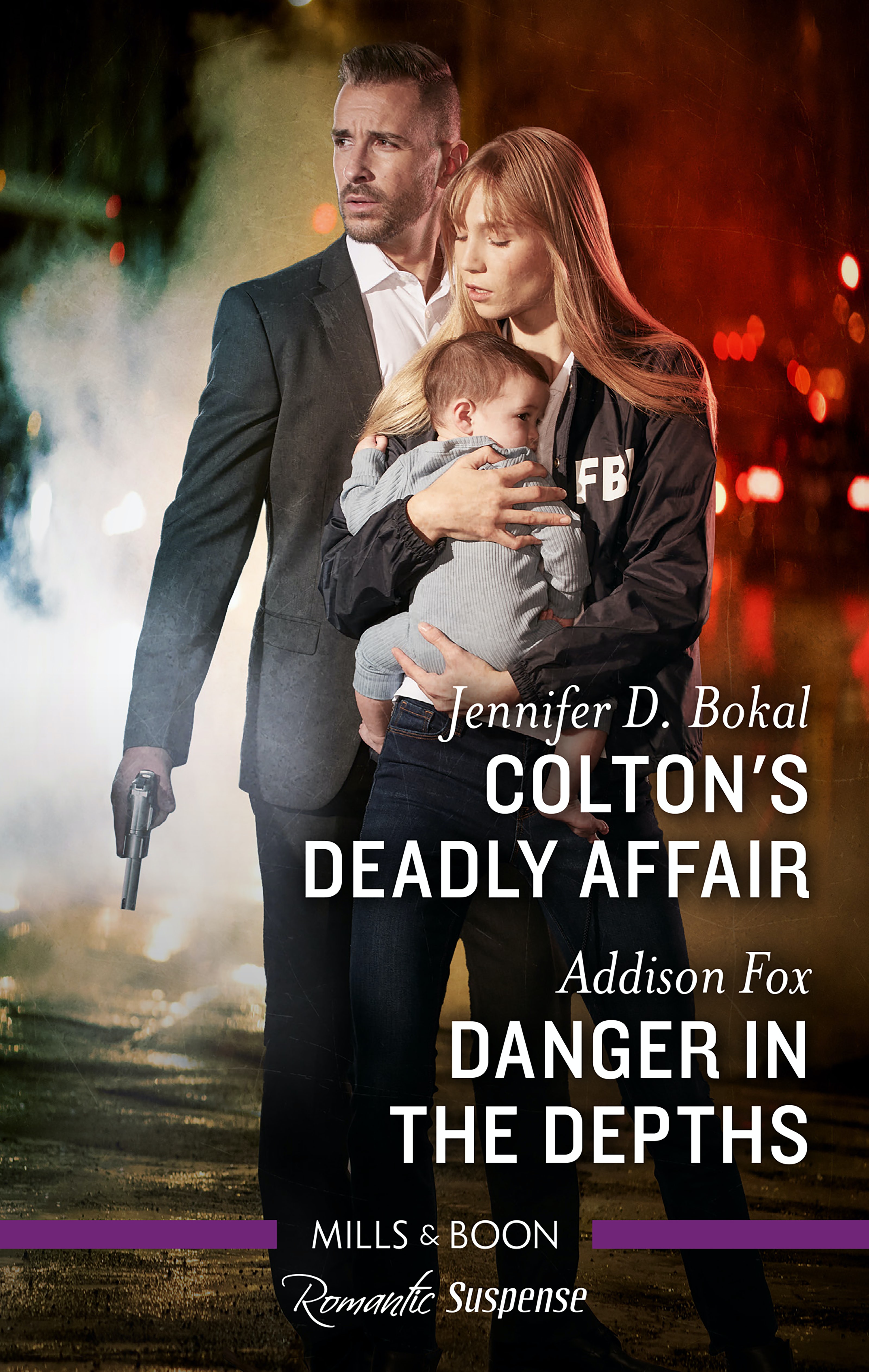 Colton's Deadly Affair/Danger in the Depths by Addison Fox | Goodreads