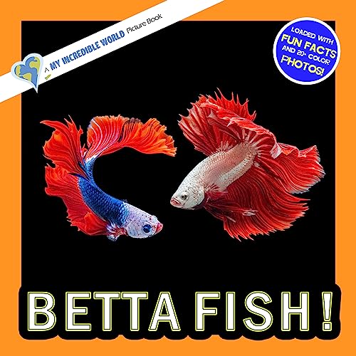 Betta Fish!: A My Incredible World Picture Book for Children by Hope ...