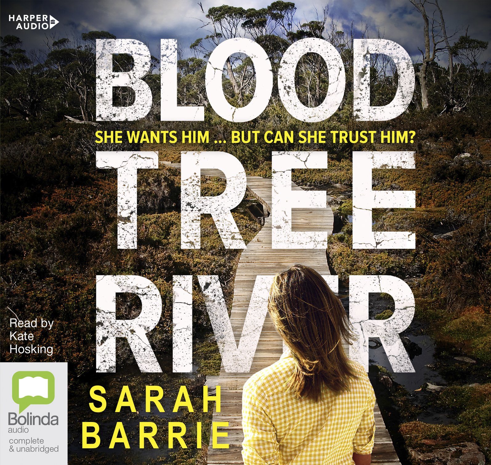 Bloodtree River [Audio] by Sarah Barrie | Goodreads