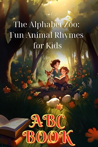 The Alphabet Zoo: Fun Animal Rhymes ABC for Kids: Your first rhymes ABC ...