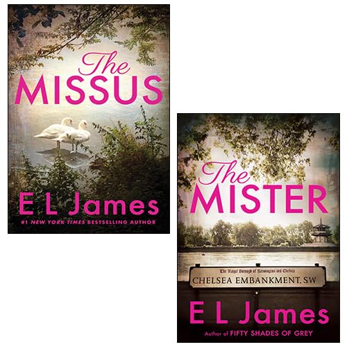 The Mister, The Missus 2 Books Collection Set by E.L. James | Goodreads
