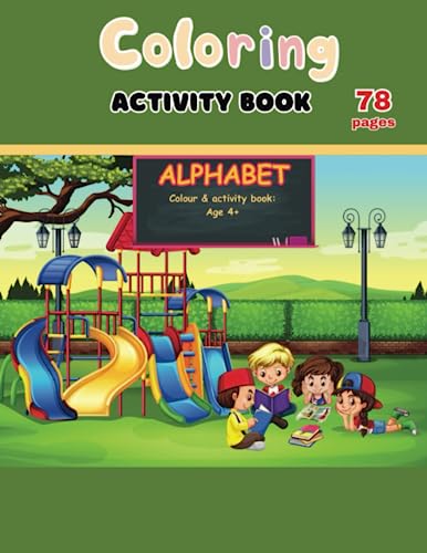 Coloring Activity Book: ALPHABET by Zoe Makola | Goodreads