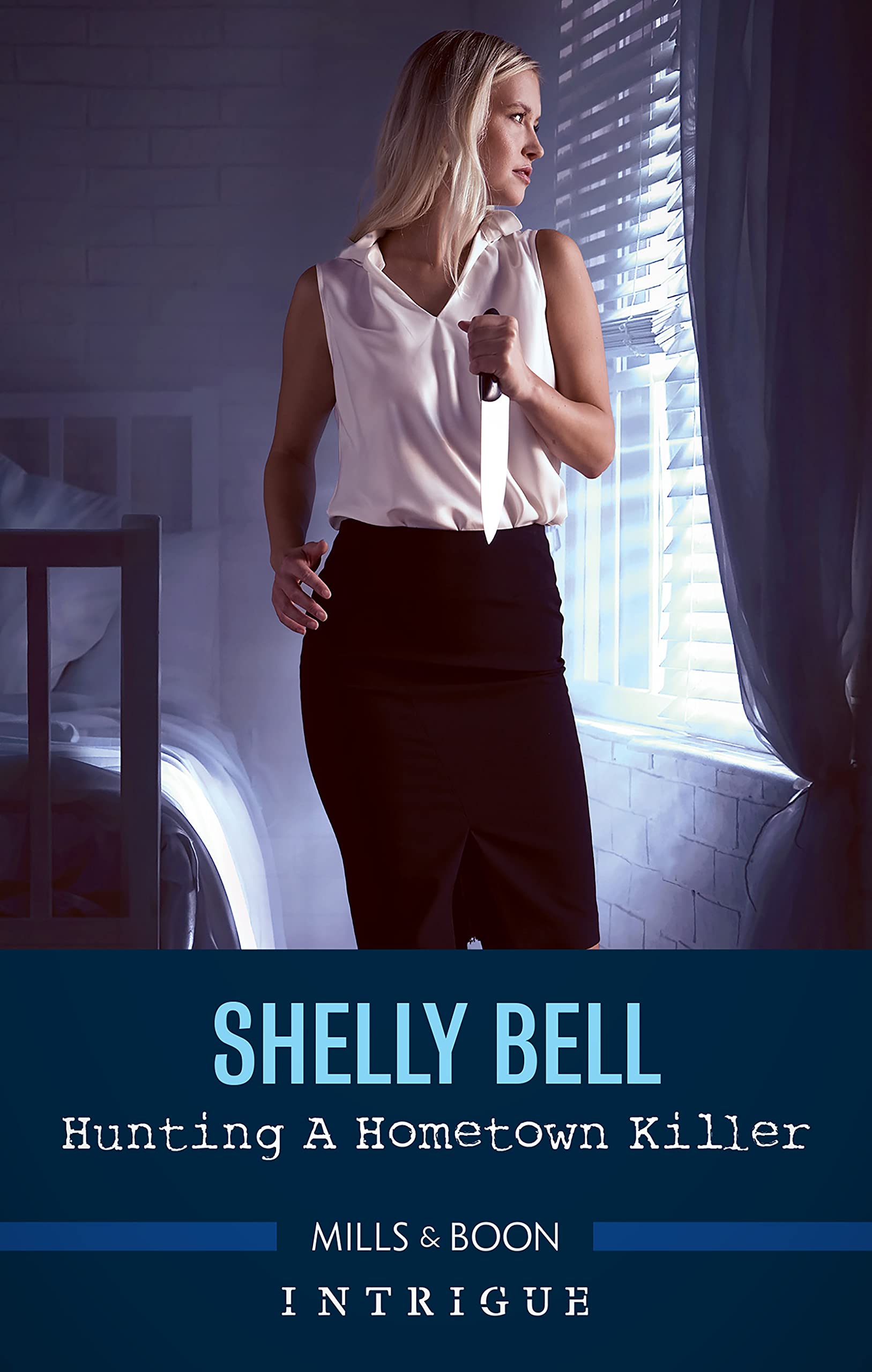Hunting a Hometown Killer (Shield of Honour #1) by Shelly Bell | Goodreads