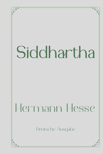 Siddhartha: Elegance Premium Edition by Hermann Hesse | Goodreads